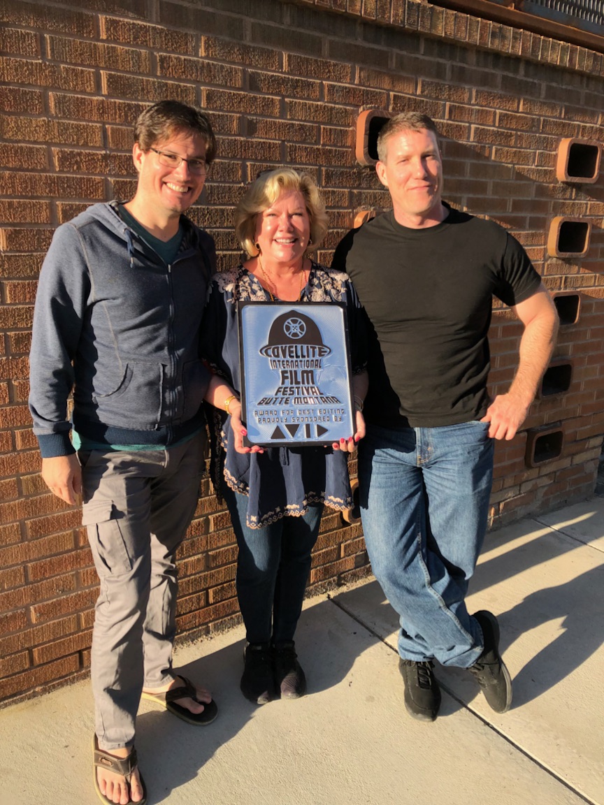 THE THIN LINE at Covellite Film Festival - Eldon Thompson