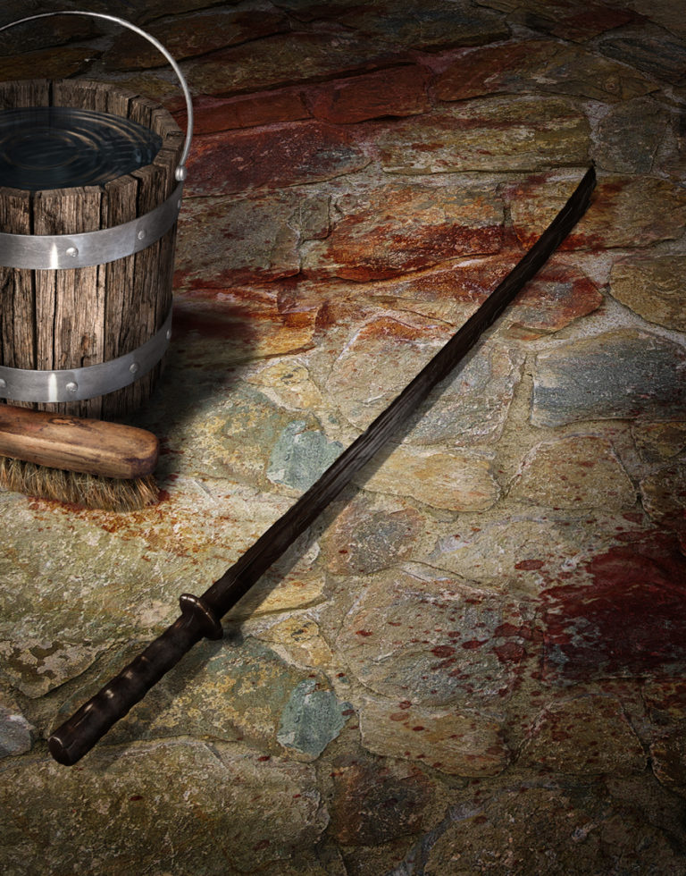 “Unbowed” Artist Paul Carpenter - Eldon Thompson