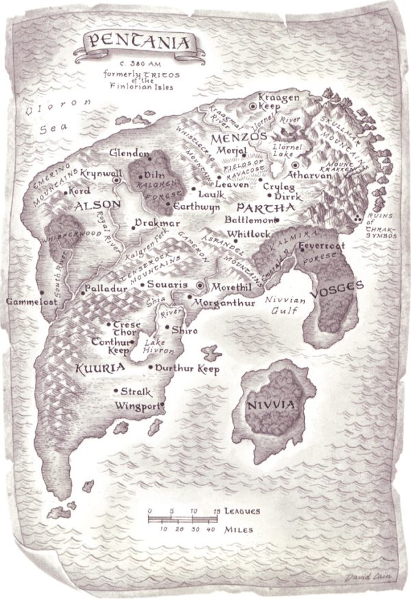 Maps - Eldon Thompson