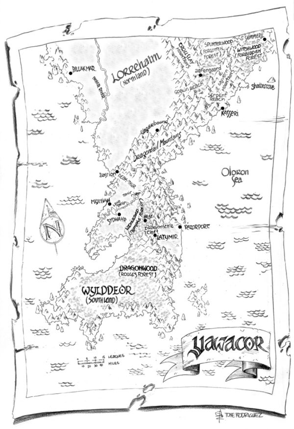 Maps - Eldon Thompson