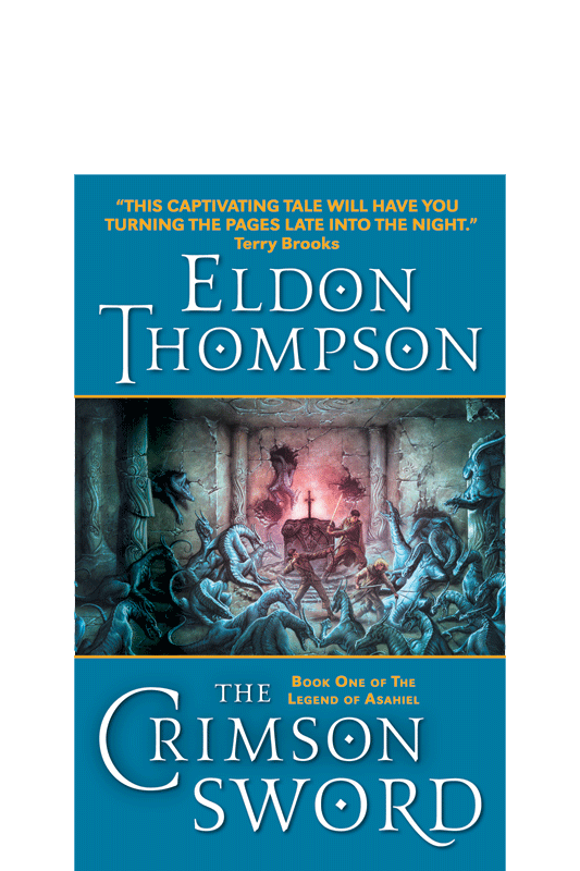 The Crimson Sword (Signed) – Eldon Thompson