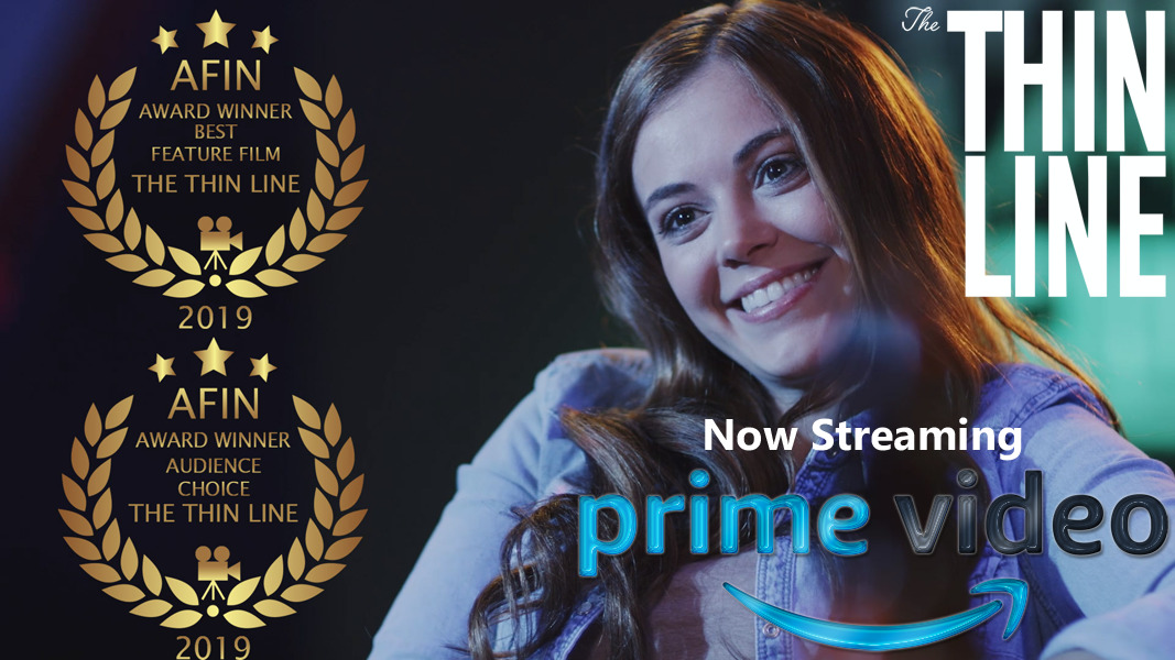 THE THIN LINE Now Streaming on Amazon – Eldon Thompson